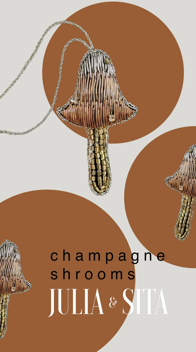 Champagne Shroom – Julia and Sita